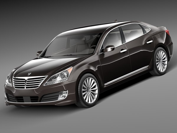 Hyundai Equus 3D Models for Download | TurboSquid