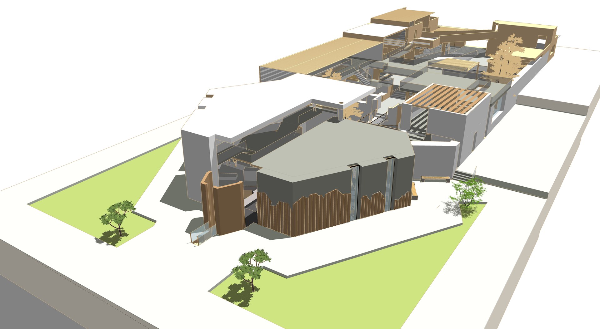 3D Cult Structure - TurboSquid 2099357