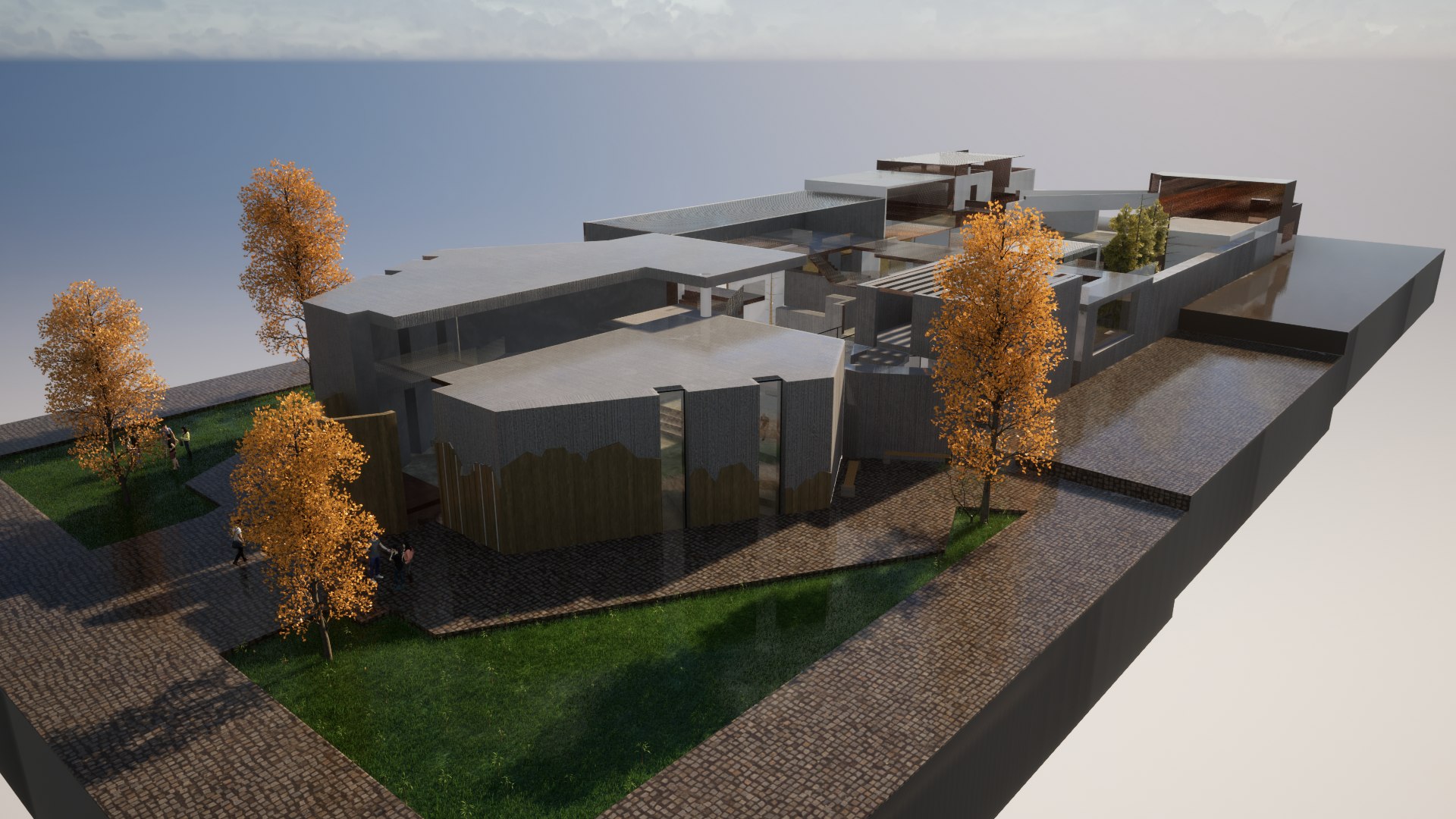 3D Cult Structure - TurboSquid 2099357