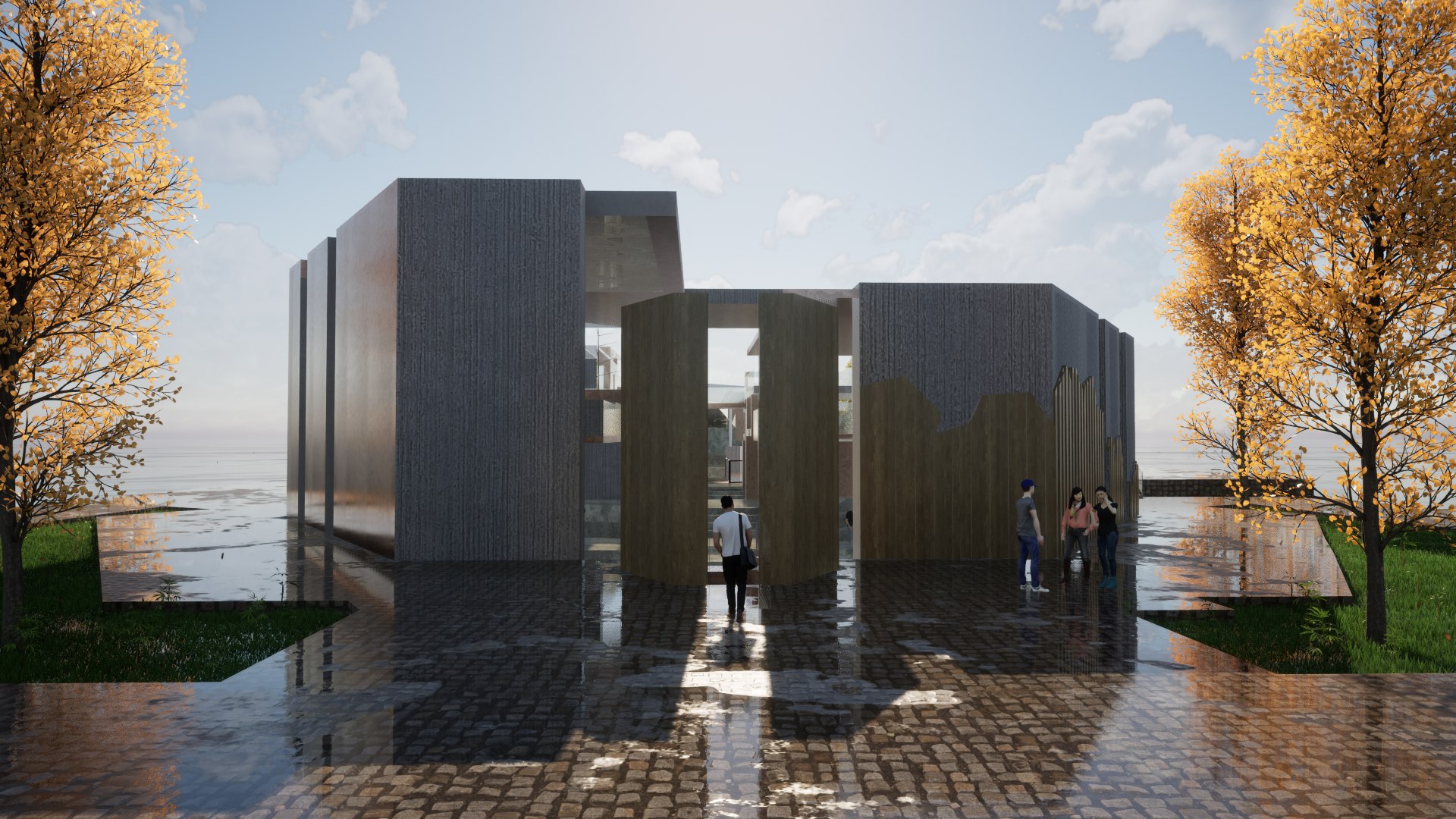 3D Cult Structure - TurboSquid 2099357