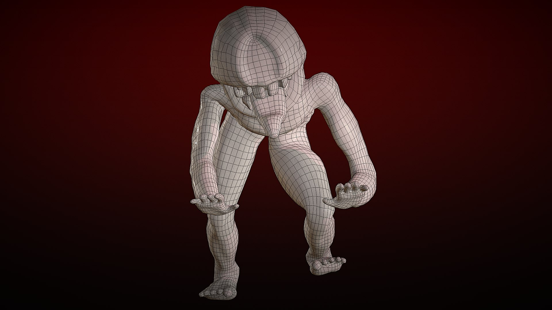 The Watcher 3D - TurboSquid 2249787