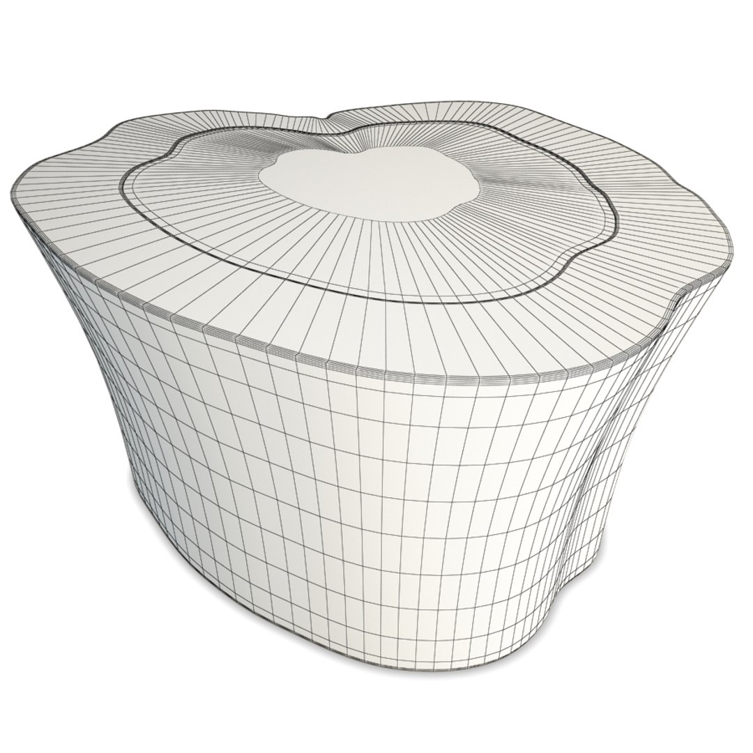 Wooden Tables River 3D Model - TurboSquid 1424801