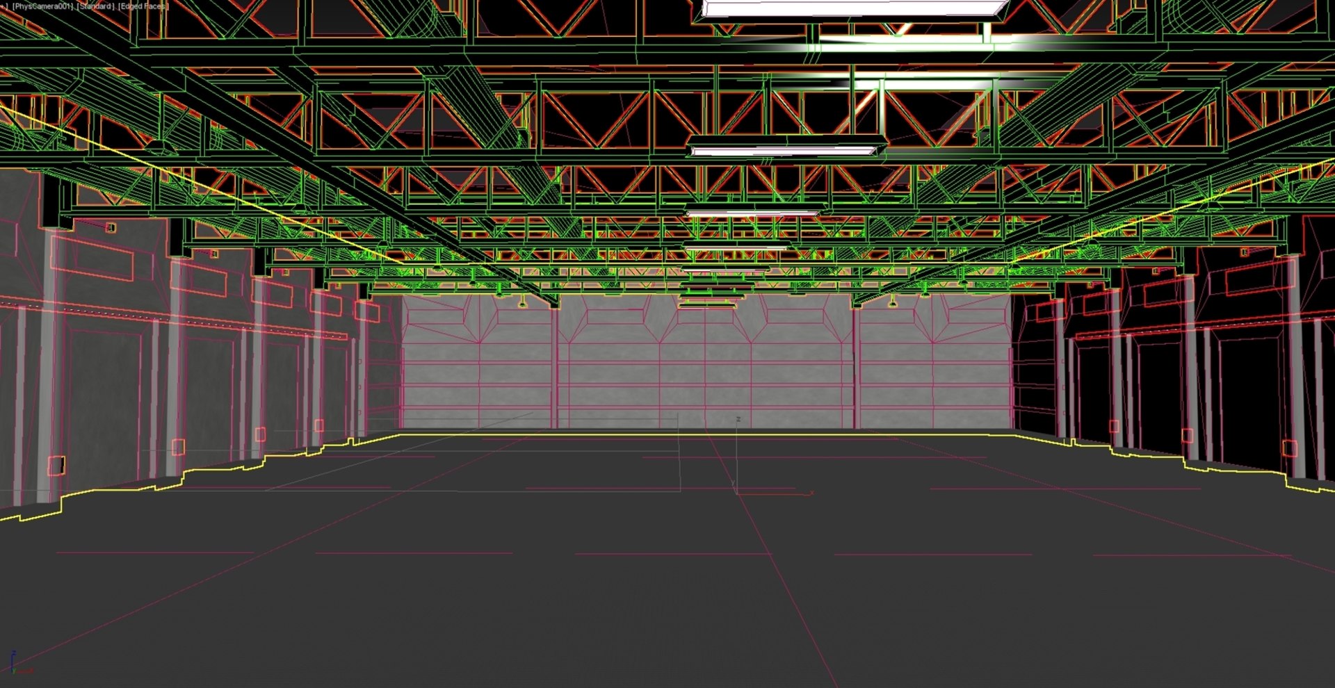 Warehouse Interior Model - TurboSquid 2151700