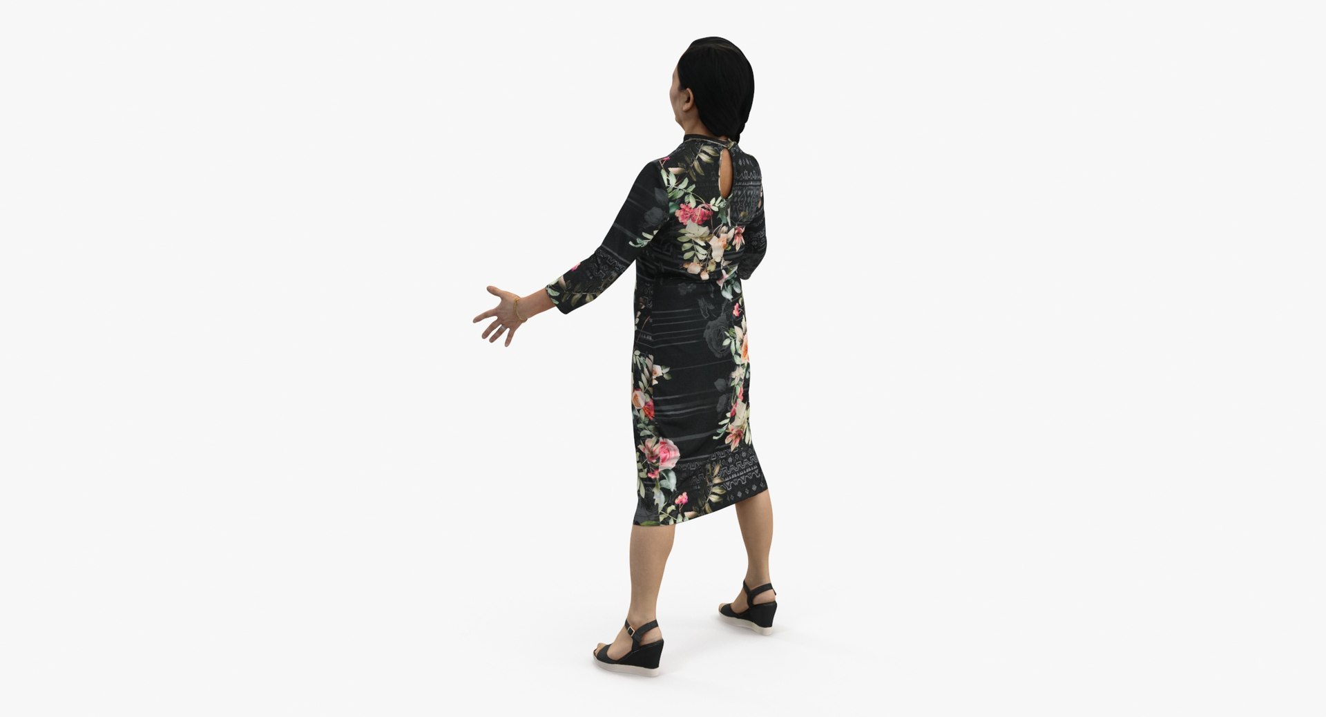 Catalina Casual Autumn A pose 3D - TurboSquid 2073231