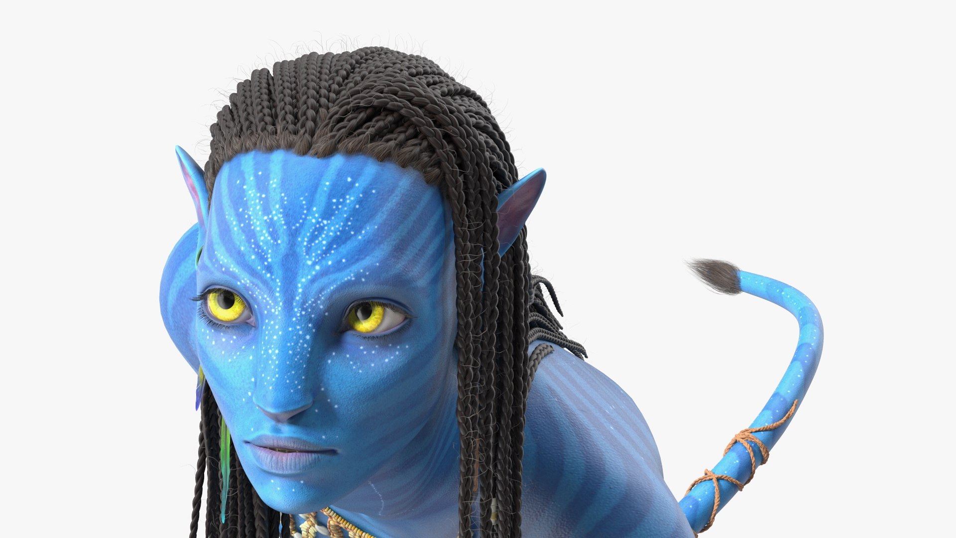 Neytiri Avatar Rigged for Cinema 4D model - TurboSquid 2142640