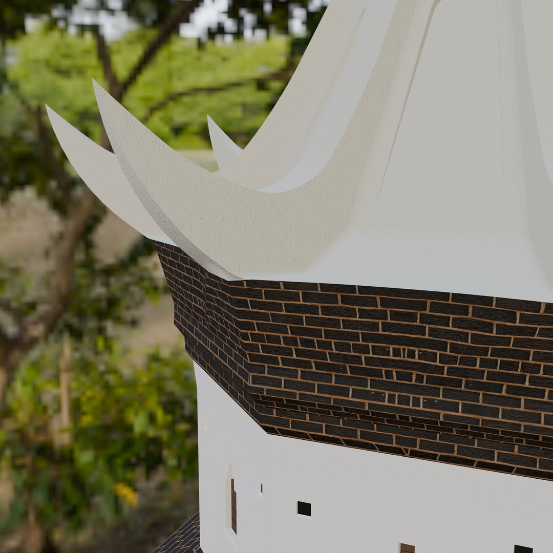 Chinese Traditional Tower 3D Model - TurboSquid 2202383