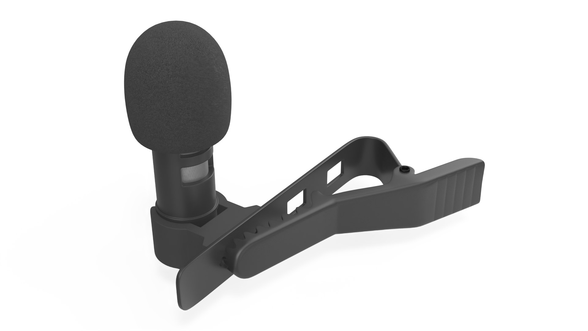 3D Lavalier Lapel Clip On Microphone - TurboSquid 2161306