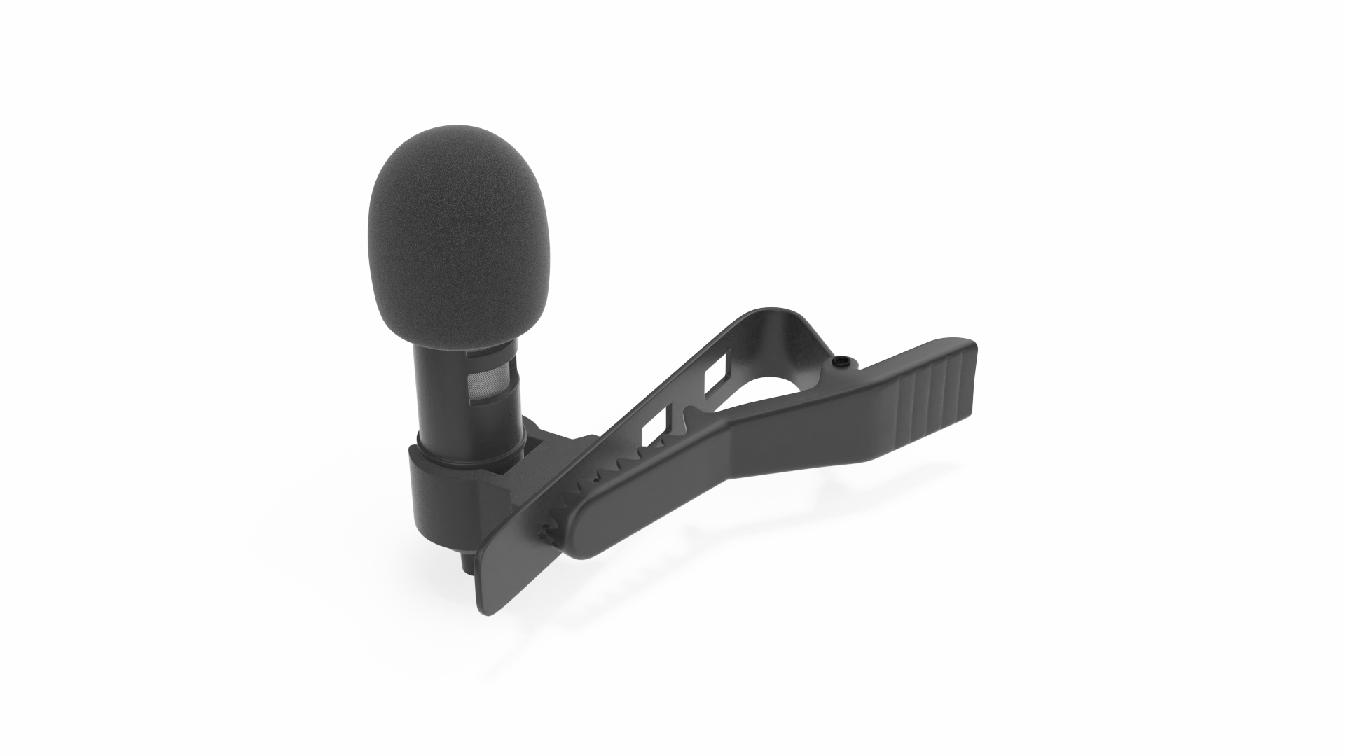 3D Lavalier Lapel Clip On Microphone - TurboSquid 2161306