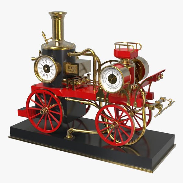 Mantel Clock 3D Models for Download | TurboSquid