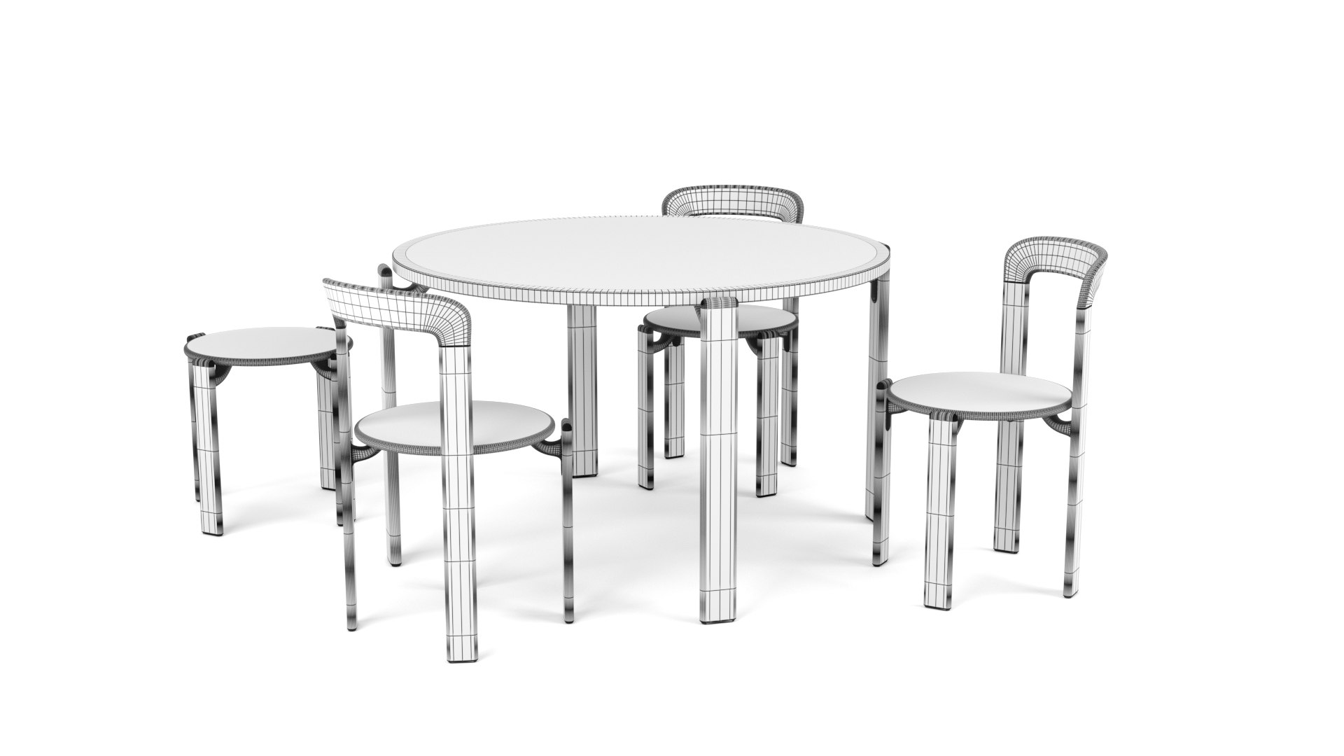 Bruno Rey Set 3D Model - TurboSquid 2101513