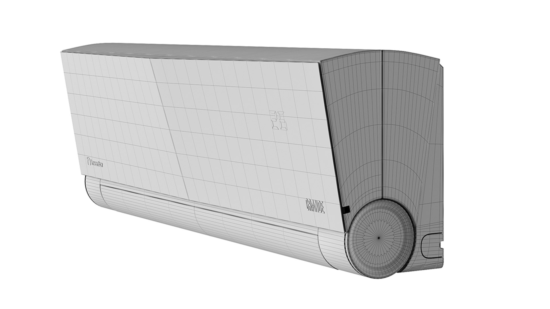 3D Model Inventor Grande Air Conditioners - TurboSquid 1793511