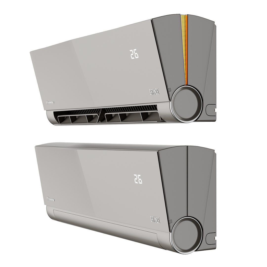 3D Model Inventor Grande Air Conditioners - TurboSquid 1793511