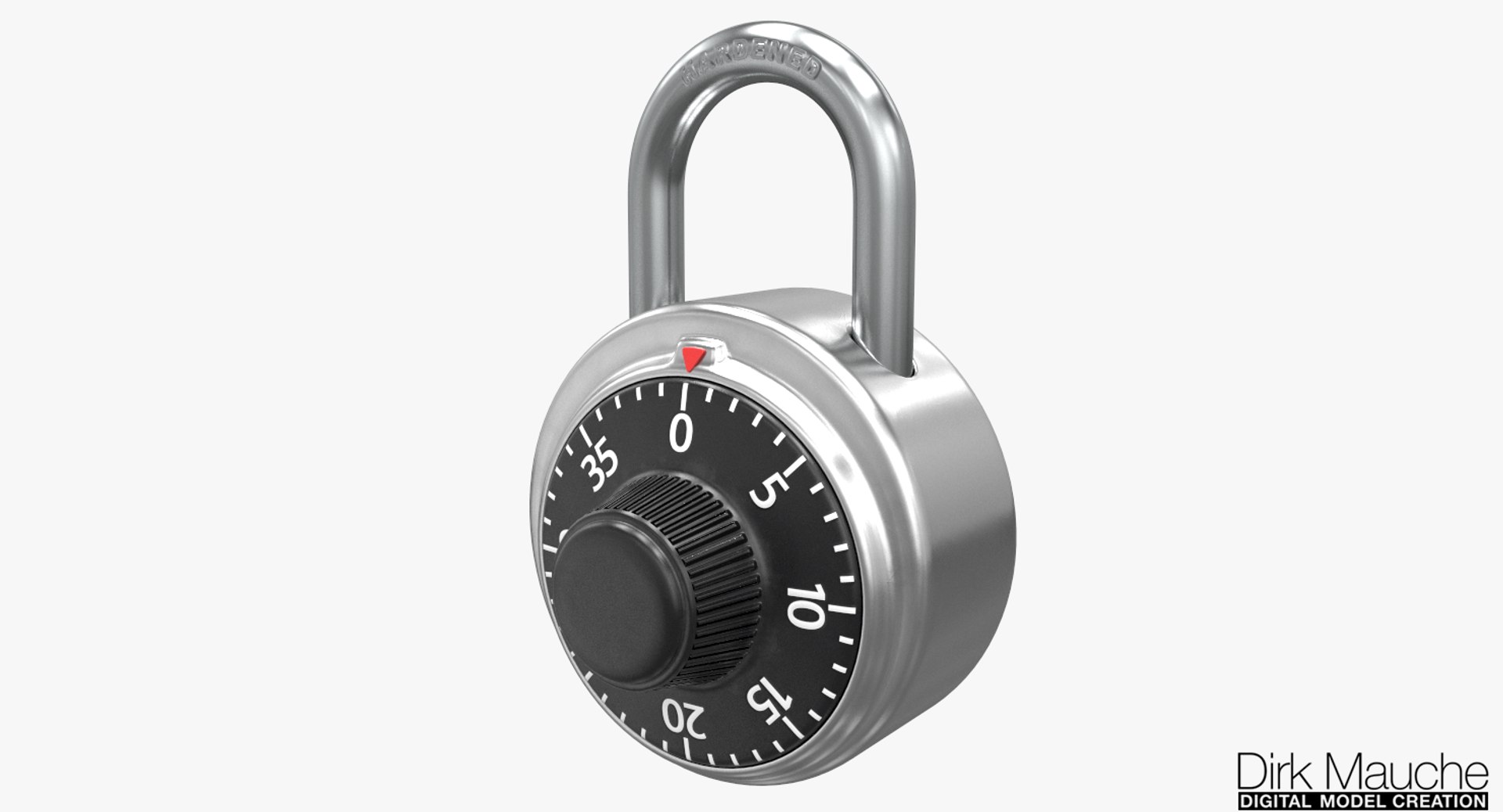 3D Locker Padlock - TurboSquid 1230480