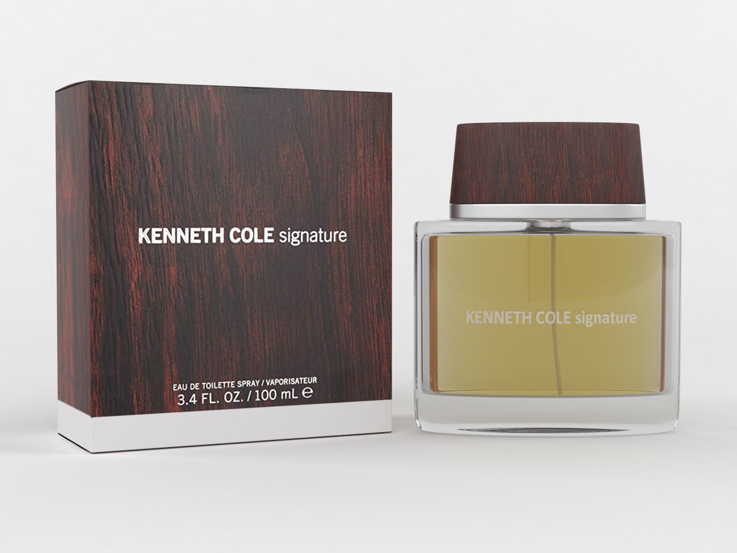 3D kenneth cole signature - TurboSquid 1381493