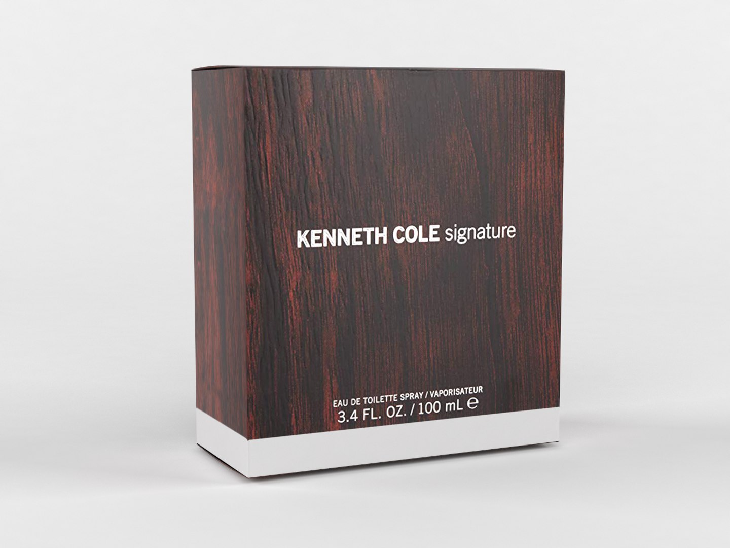 3D kenneth cole signature - TurboSquid 1381493