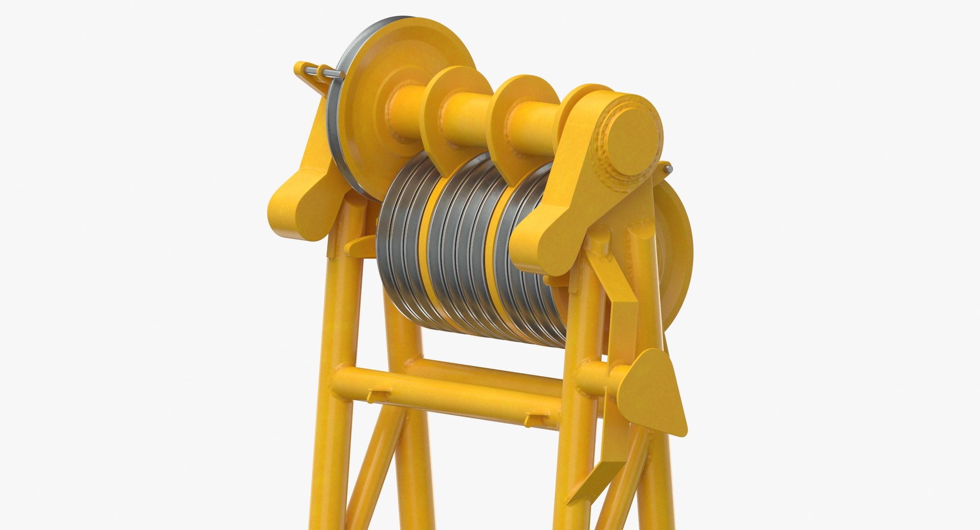 3D Crane Wa Frame 1 - TurboSquid 1710534