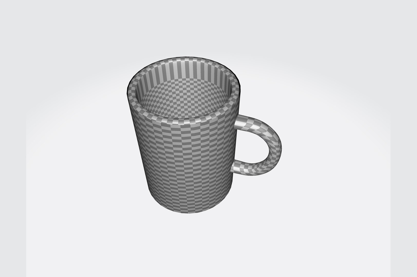3D Model Mug Mockup Pack Of 6 Inner Cup Sublimation - TurboSquid 2228855