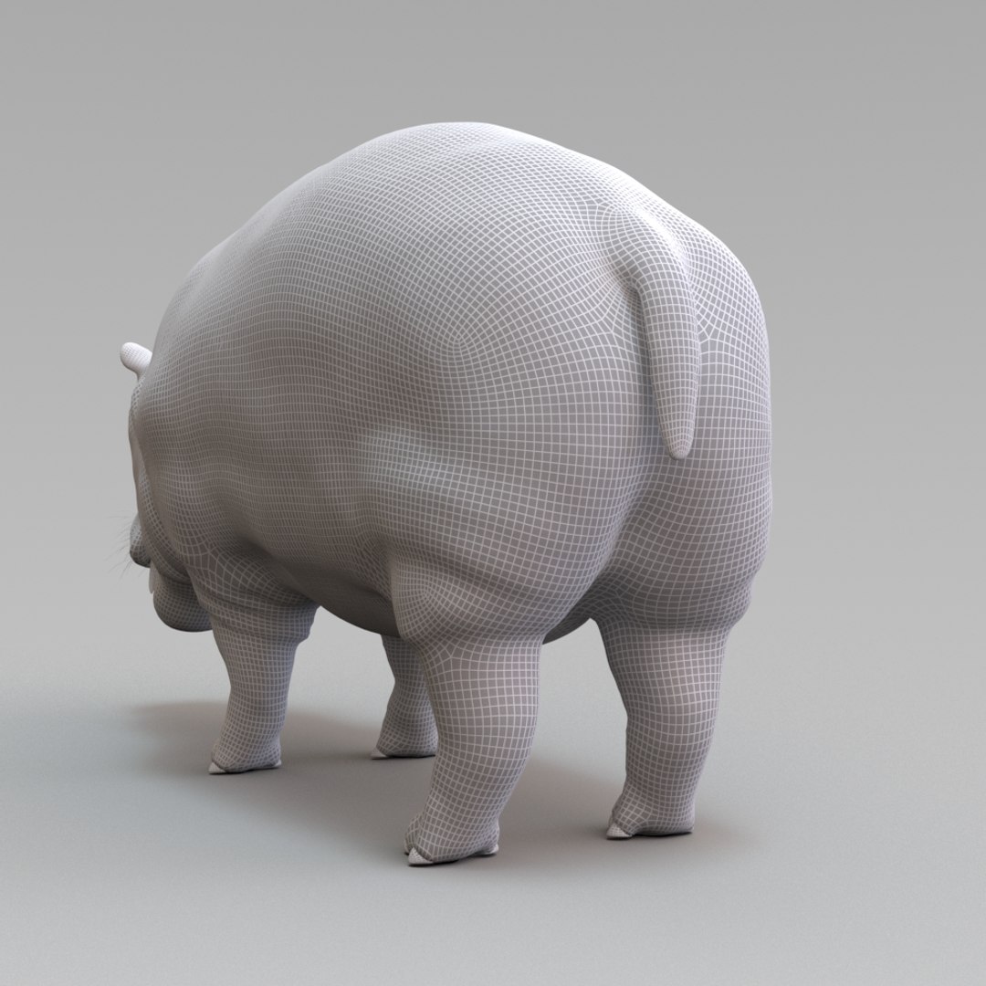 3D Realistic Hipopotam Animation Model - TurboSquid 1558753