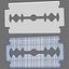 Razor Razorblade Blade 3d Model