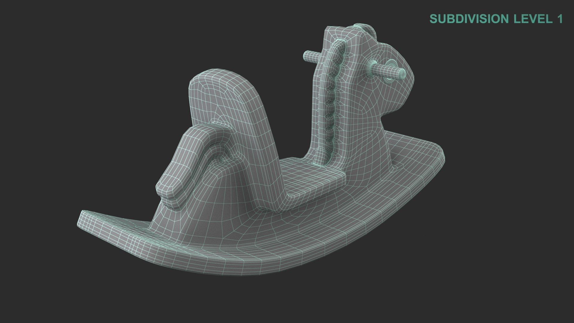 Rocking Horse 3D model - TurboSquid 1990450