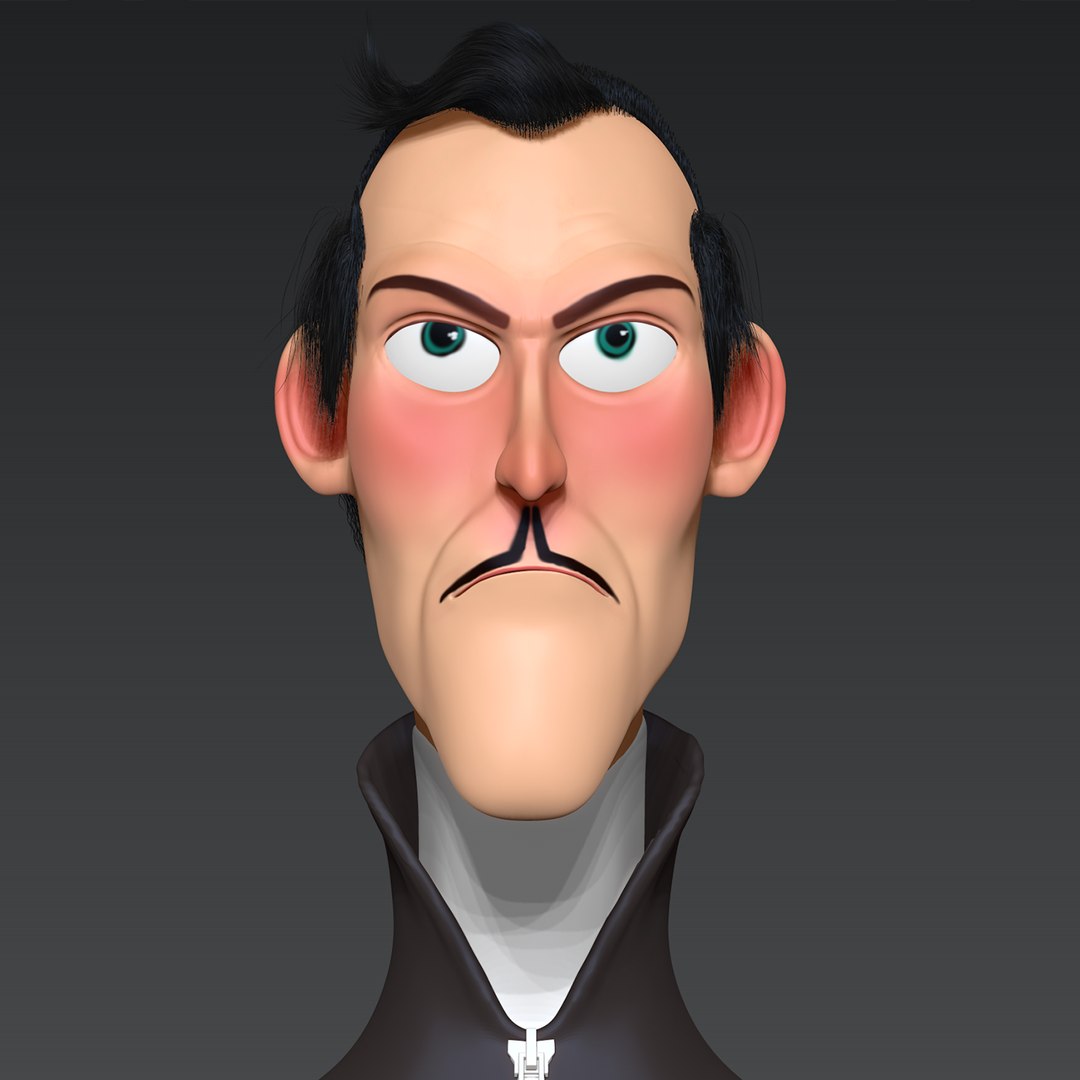 Cartoon Boos Zbrush 3D - TurboSquid 1340219