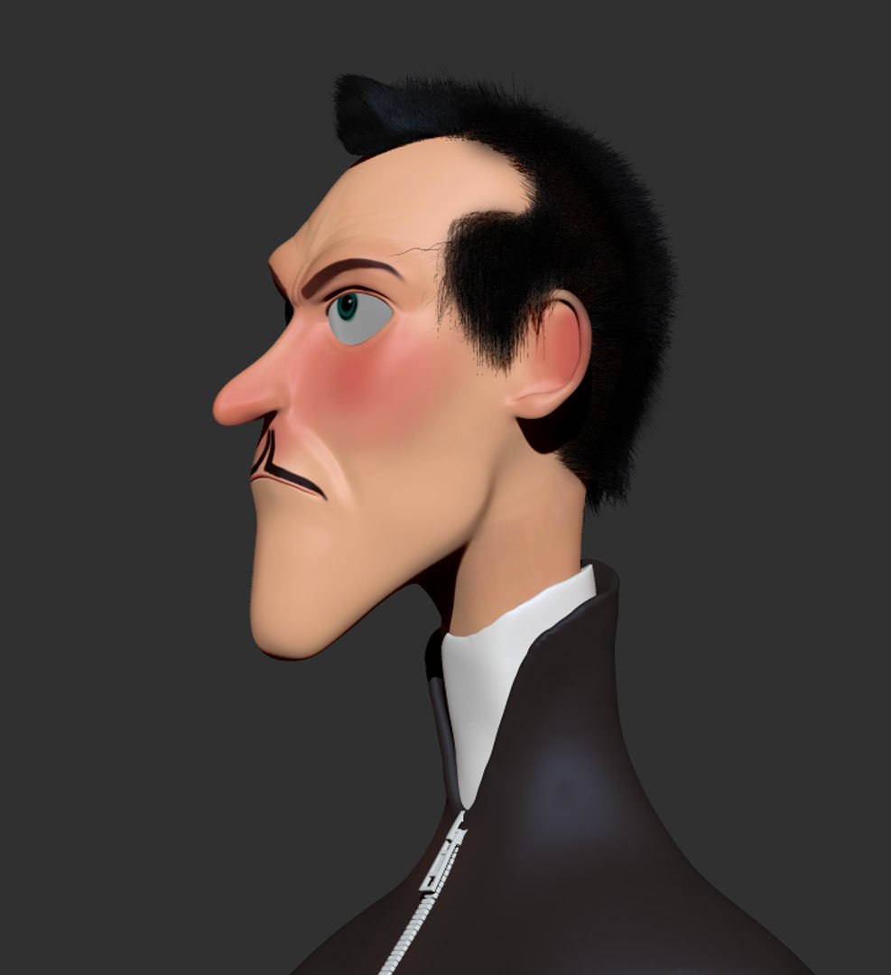 Cartoon Boos Zbrush 3D - TurboSquid 1340219