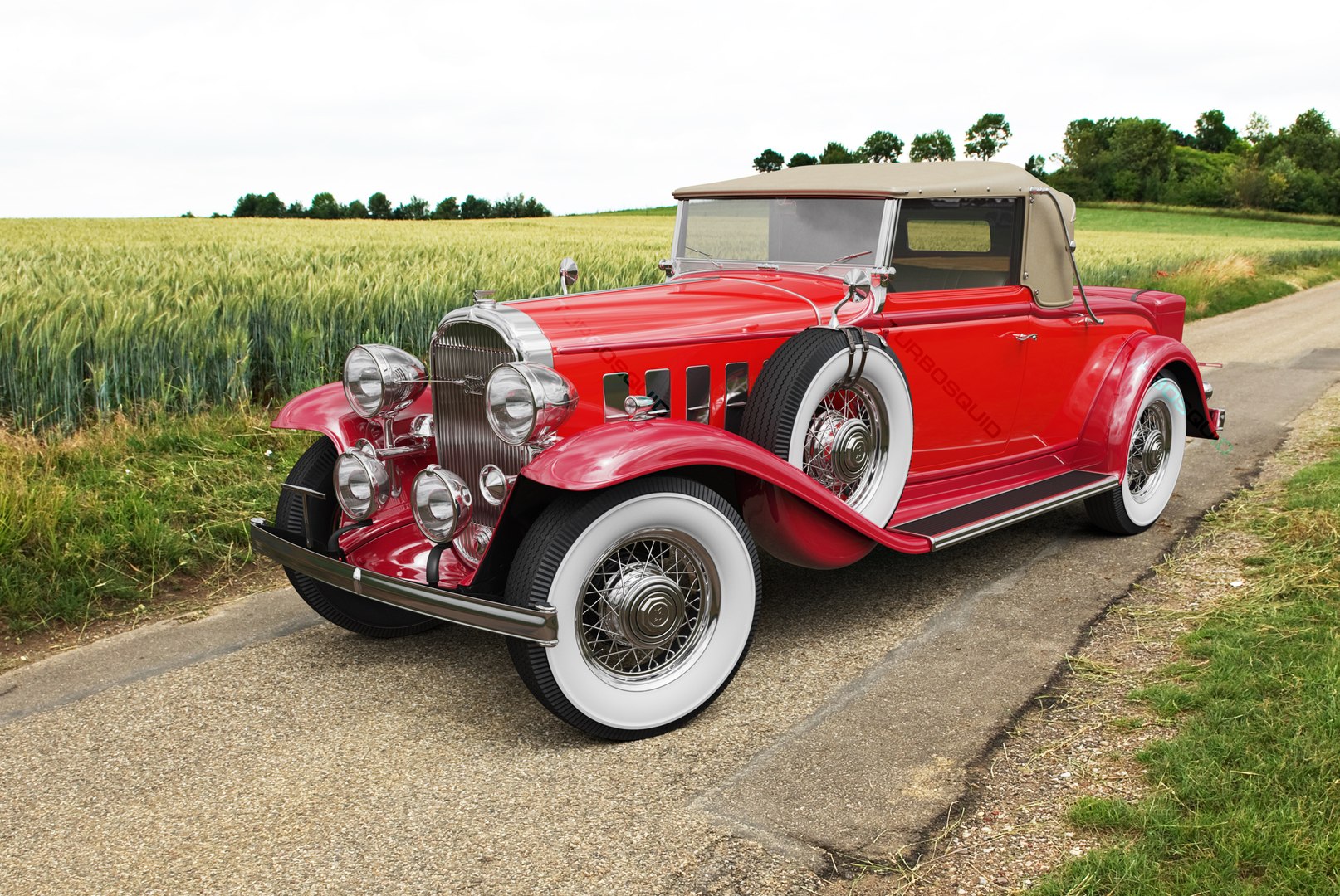 Max Buick 96c 1932