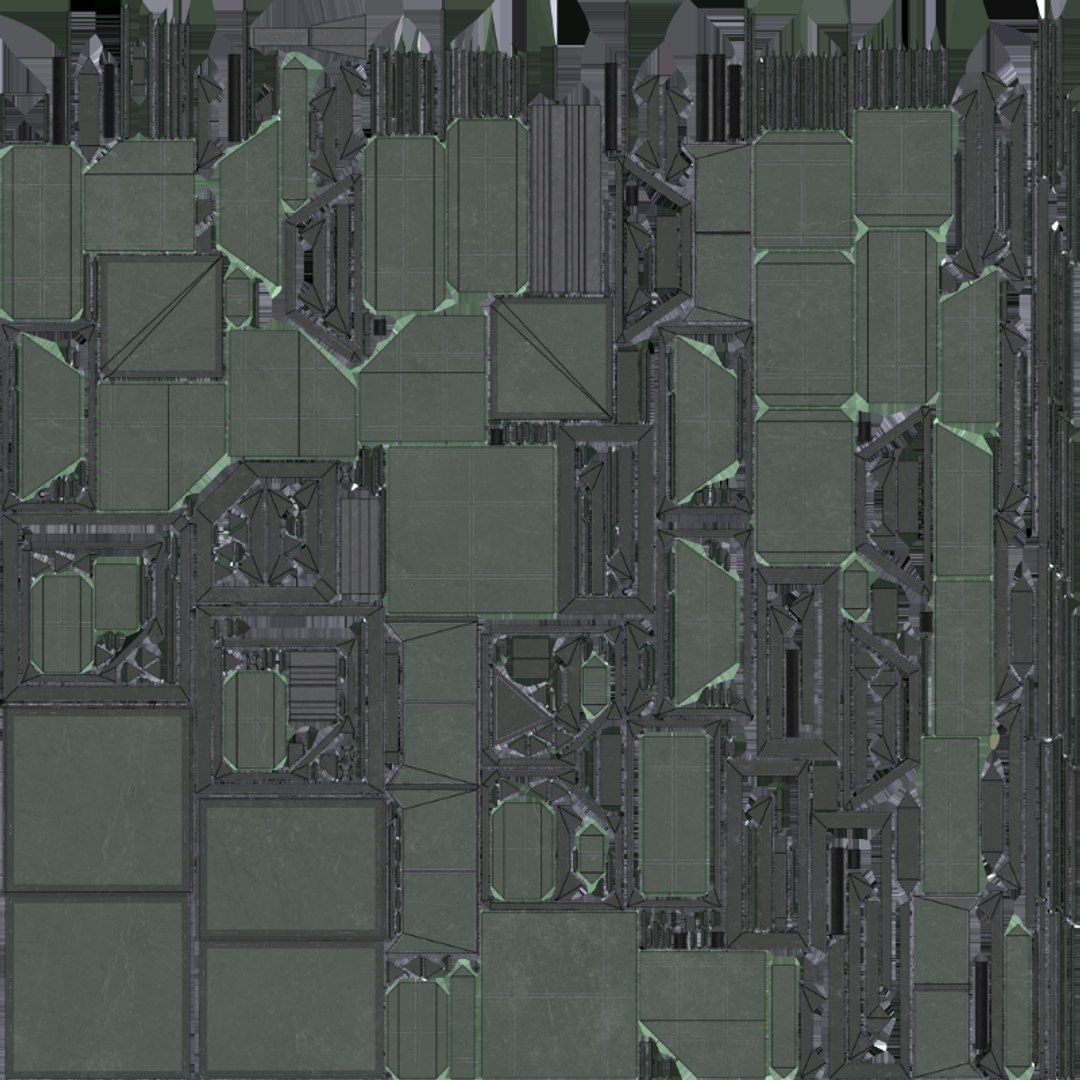 3D Modular Kit Outpost Walls PBR Model - TurboSquid 2290112