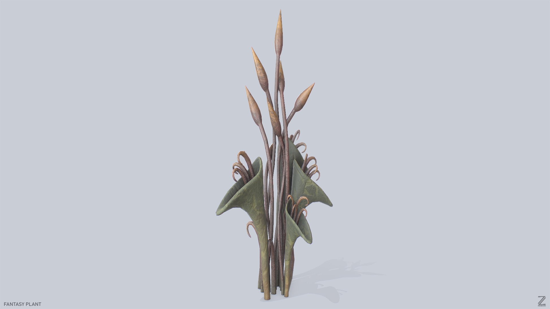 Fantasy Plant 3D - TurboSquid 2218902