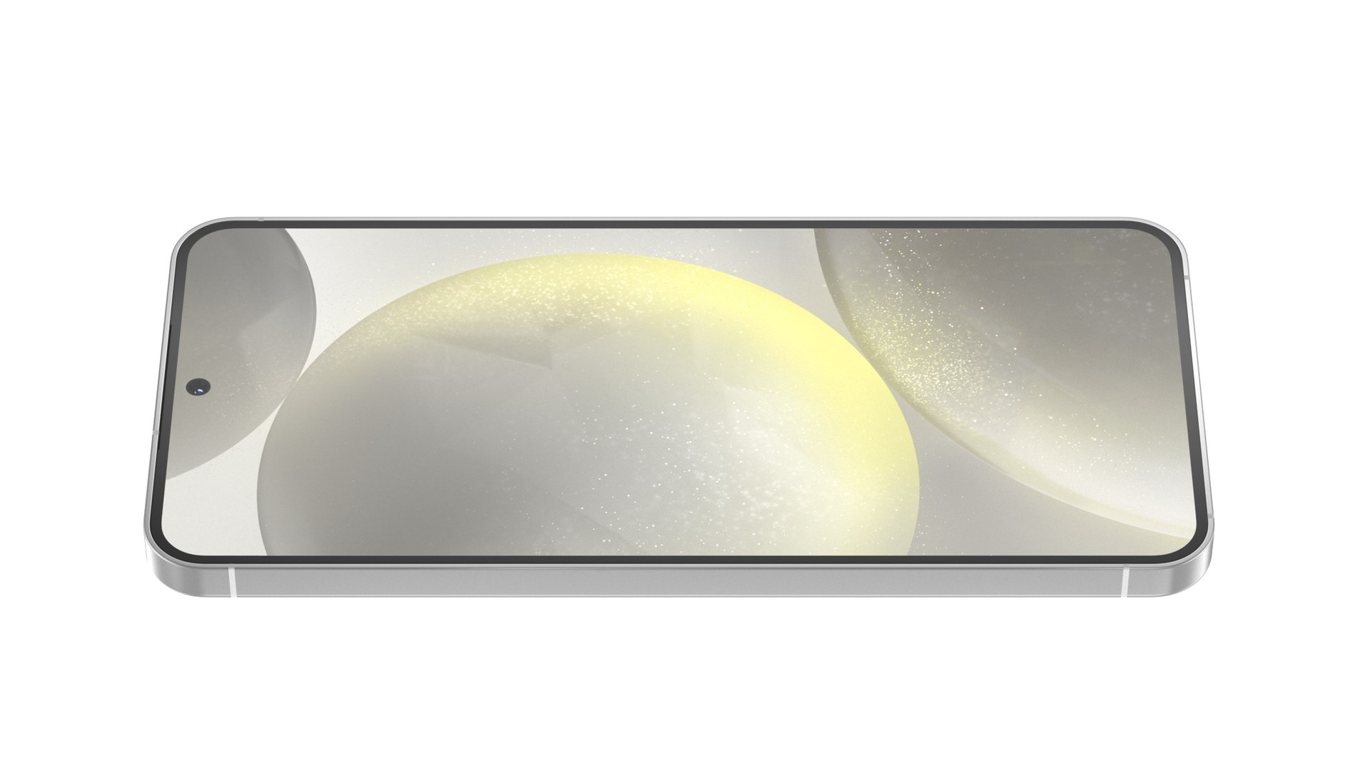 3D Samsung Galaxy S24 Marble Grey - TurboSquid 2225348