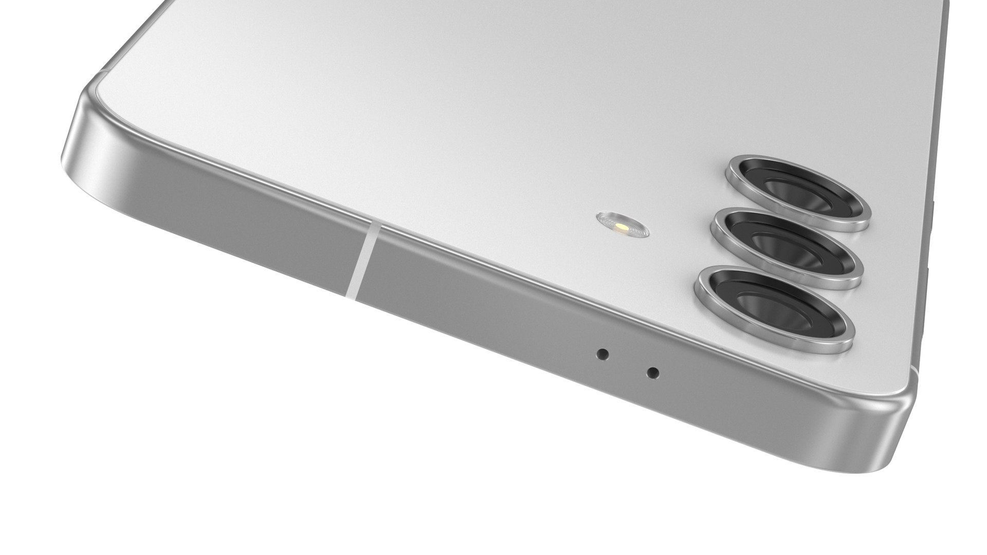 3D Samsung Galaxy S24 Marble Grey - TurboSquid 2225348