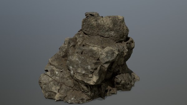3D rock model - TurboSquid 1704345