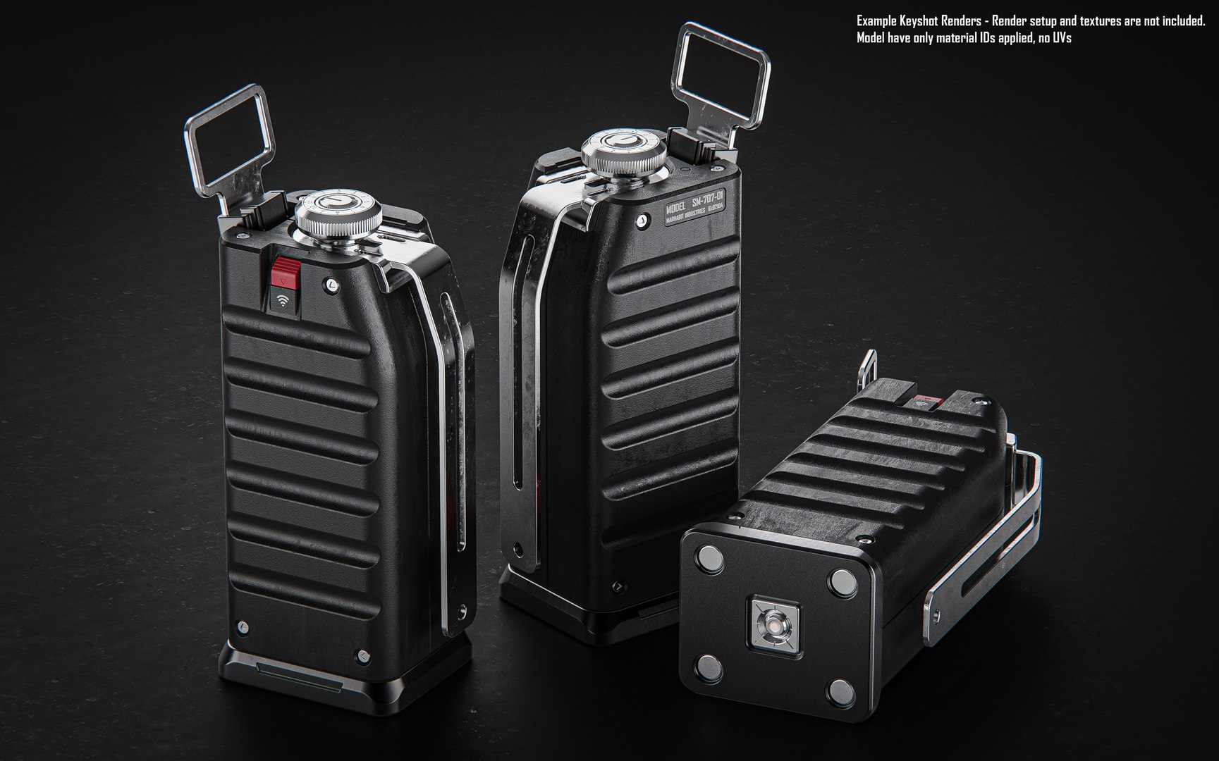 Stackable Grenade Model - TurboSquid 1877571