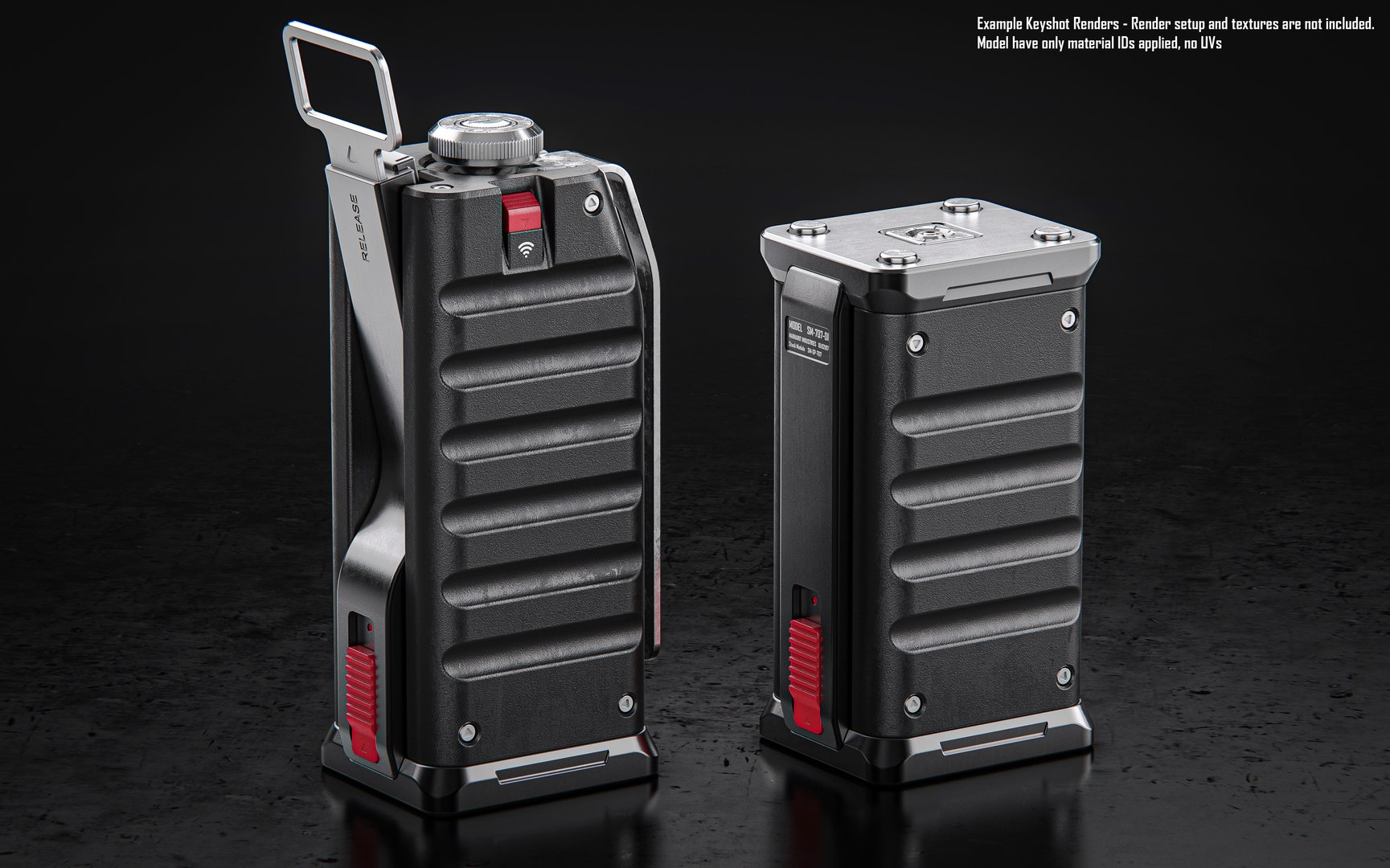 Stackable Grenade Model - TurboSquid 1877571