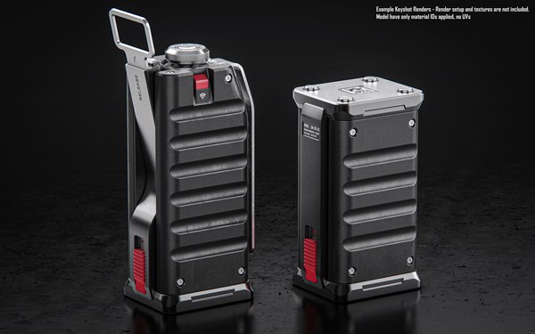 Stackable Grenade model - TurboSquid 1877571