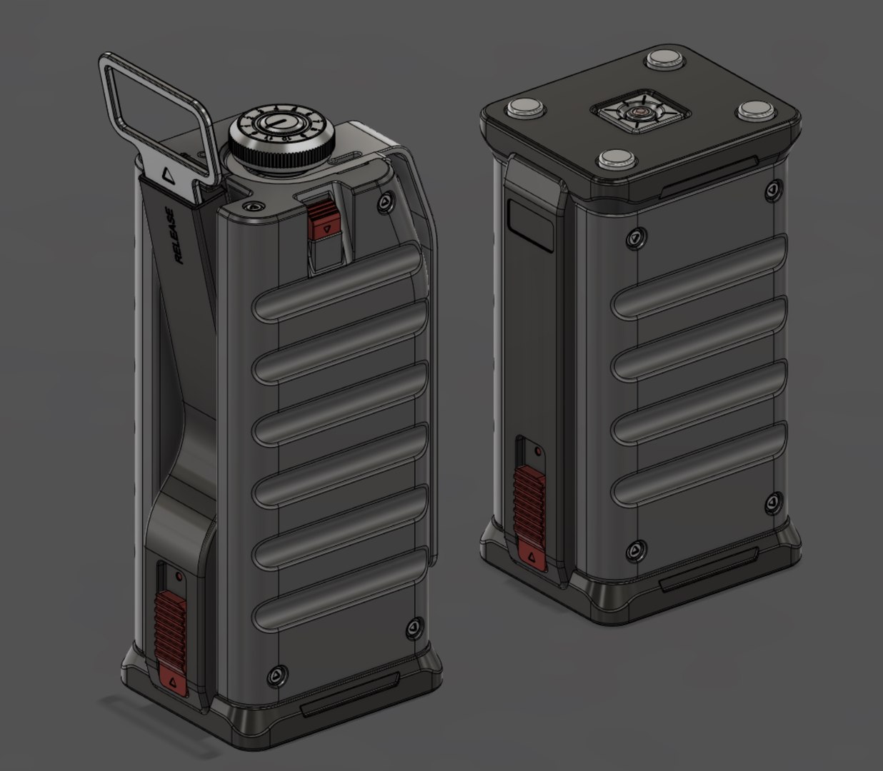 Stackable Grenade Model - TurboSquid 1877571
