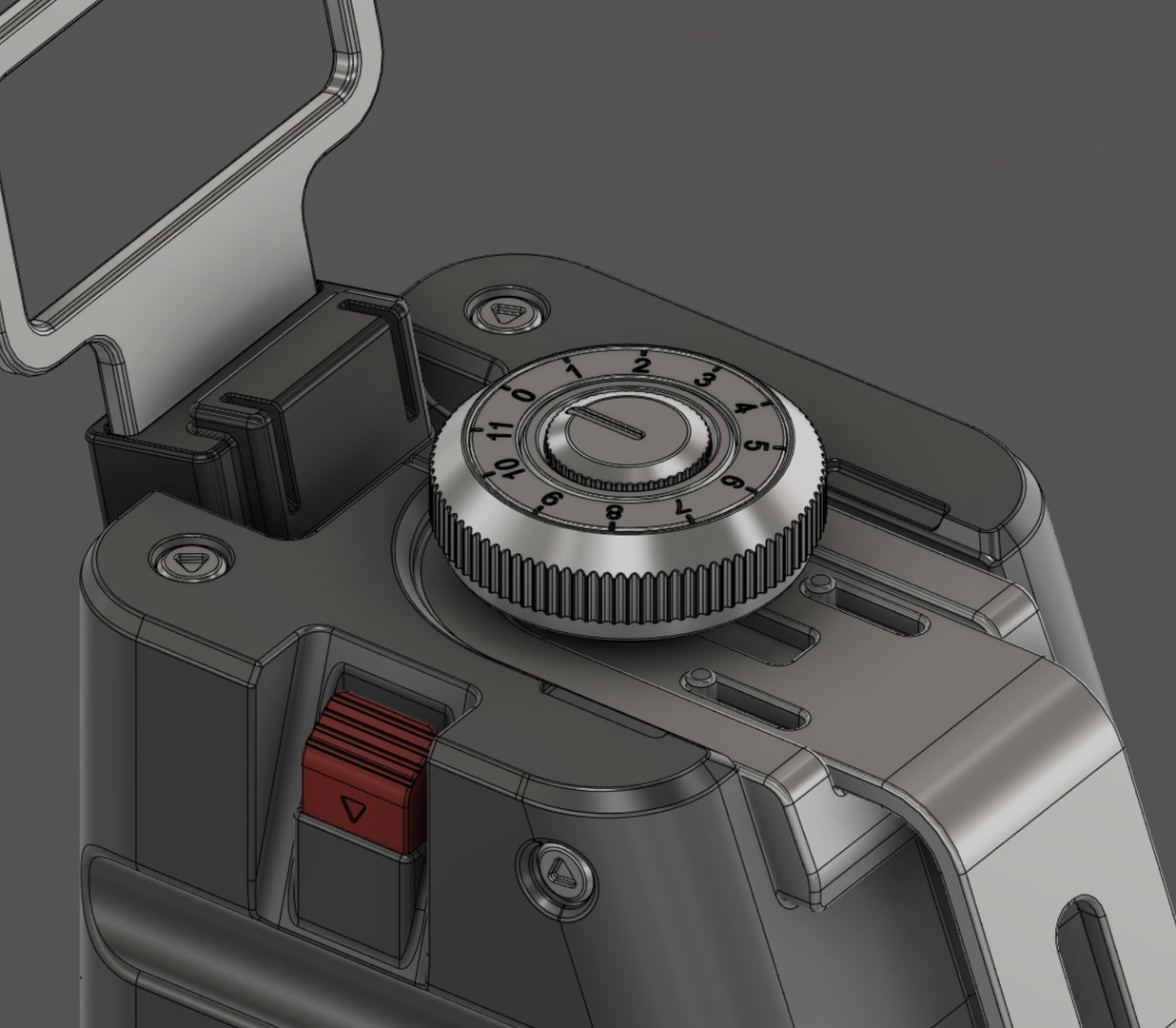 Stackable Grenade Model - TurboSquid 1877571