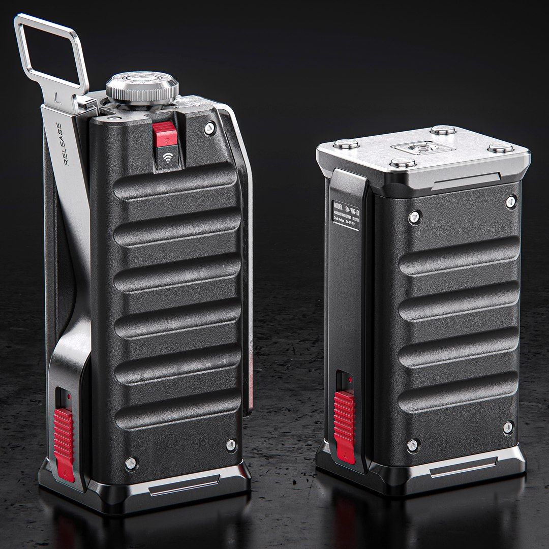 Stackable Grenade Model - TurboSquid 1877571