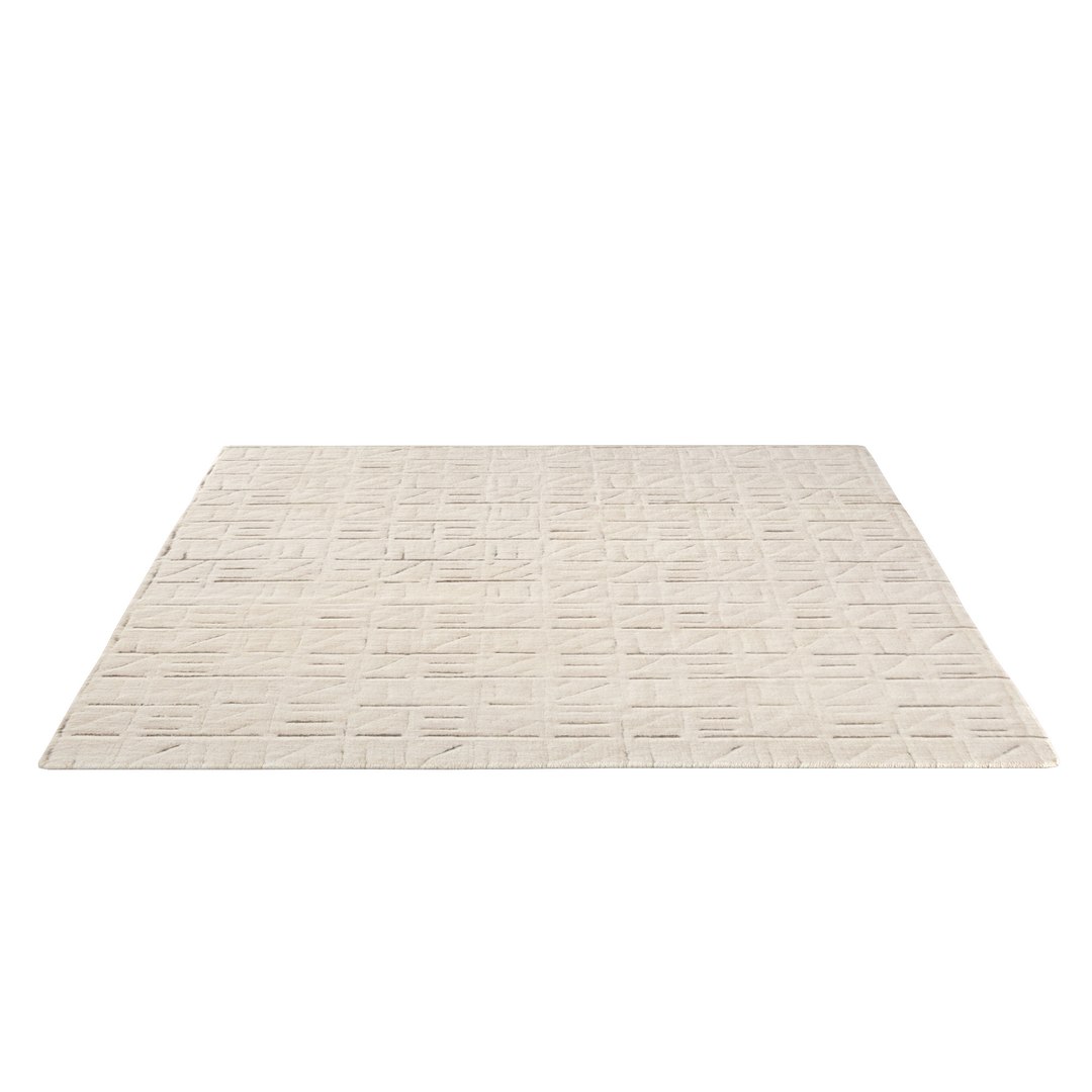 Kinari Wool Rug Ivory Natural 3D Model - TurboSquid 2367924