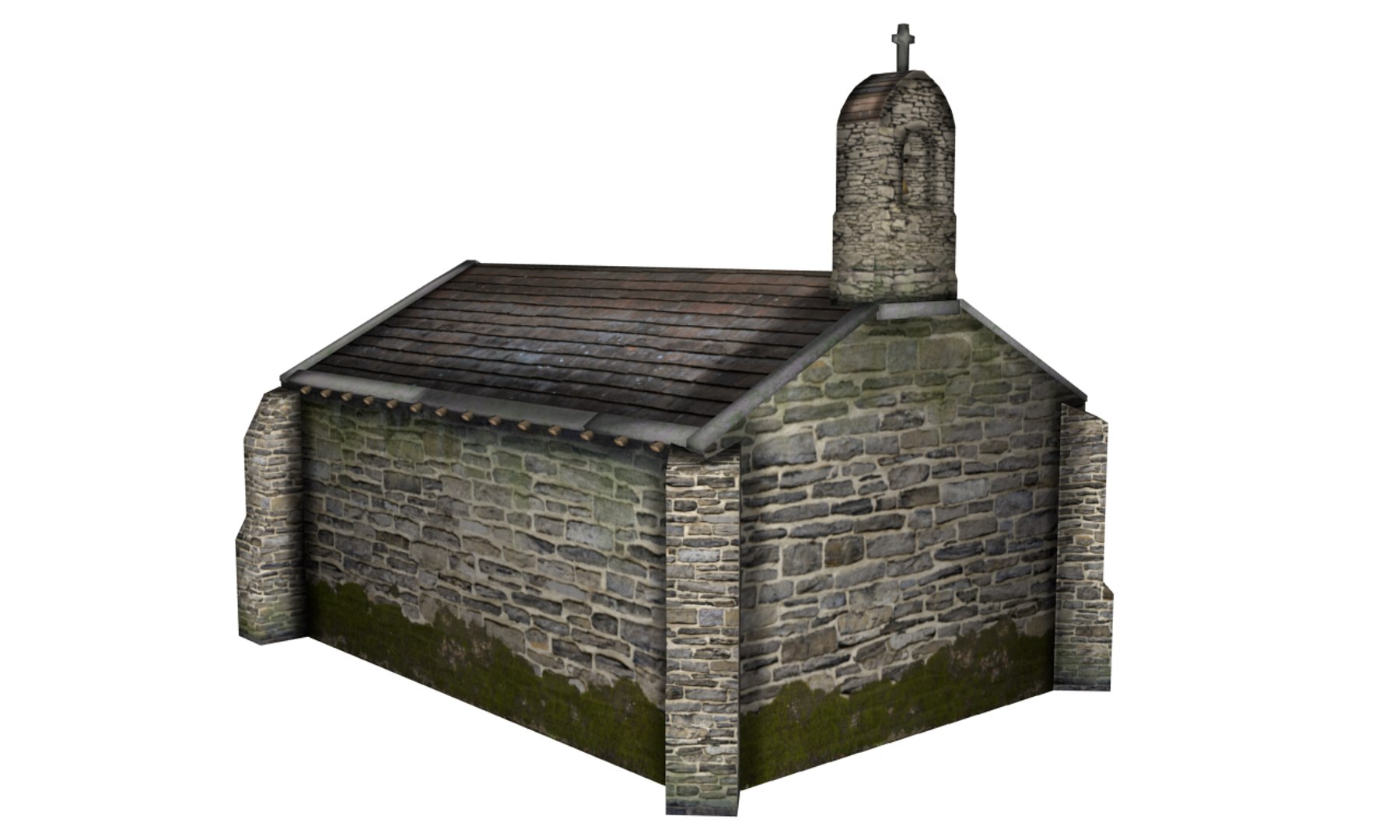 3D Medieval Church Model - TurboSquid 1250799