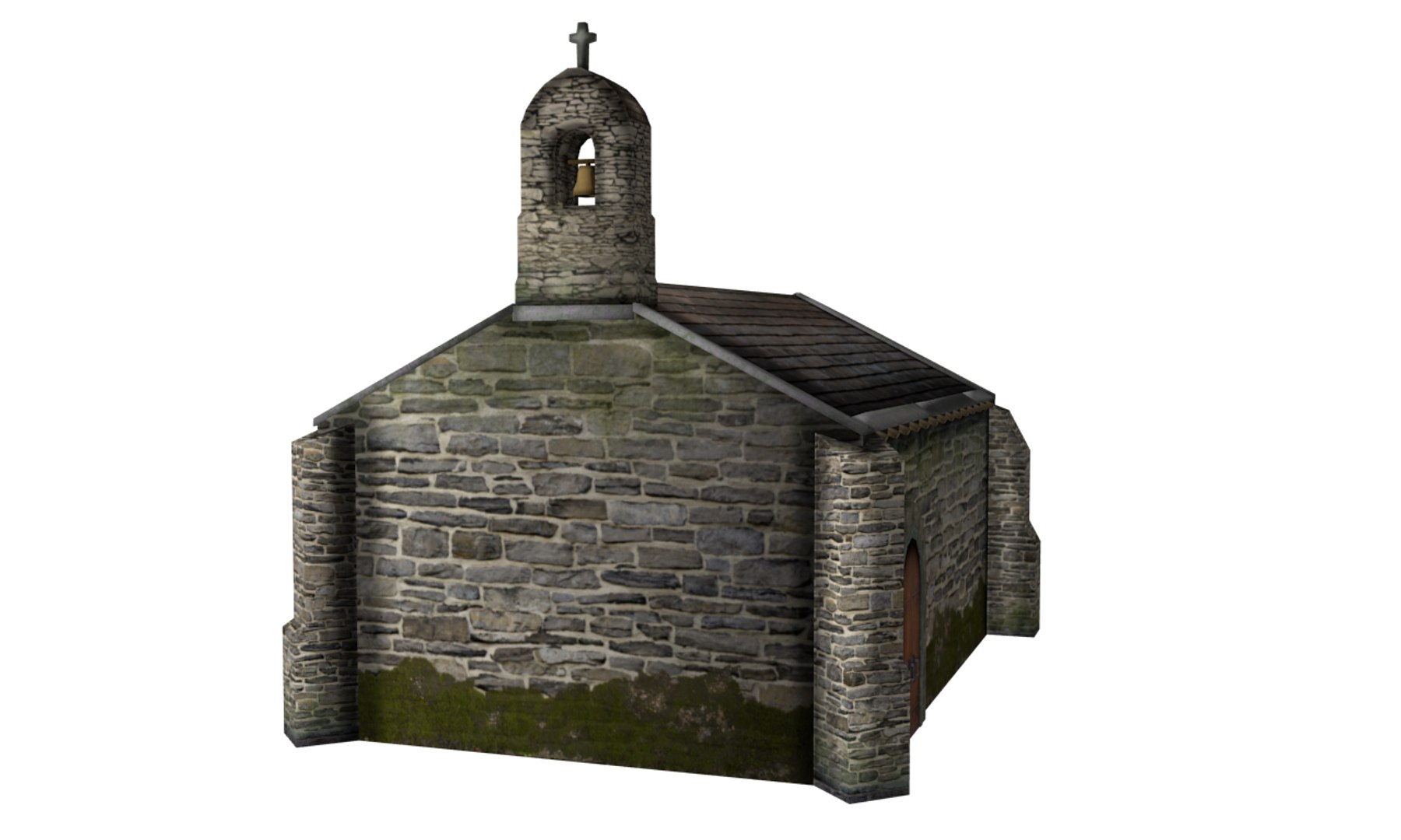 3D Medieval Church Model - TurboSquid 1250799