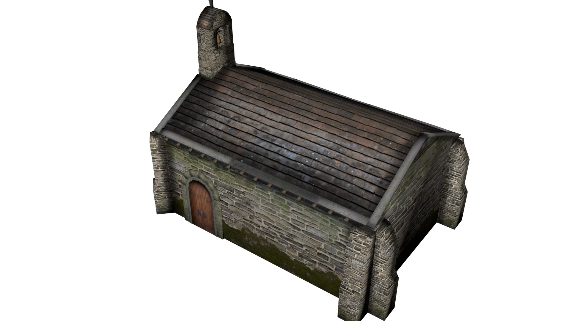 3D Medieval Church Model - TurboSquid 1250799