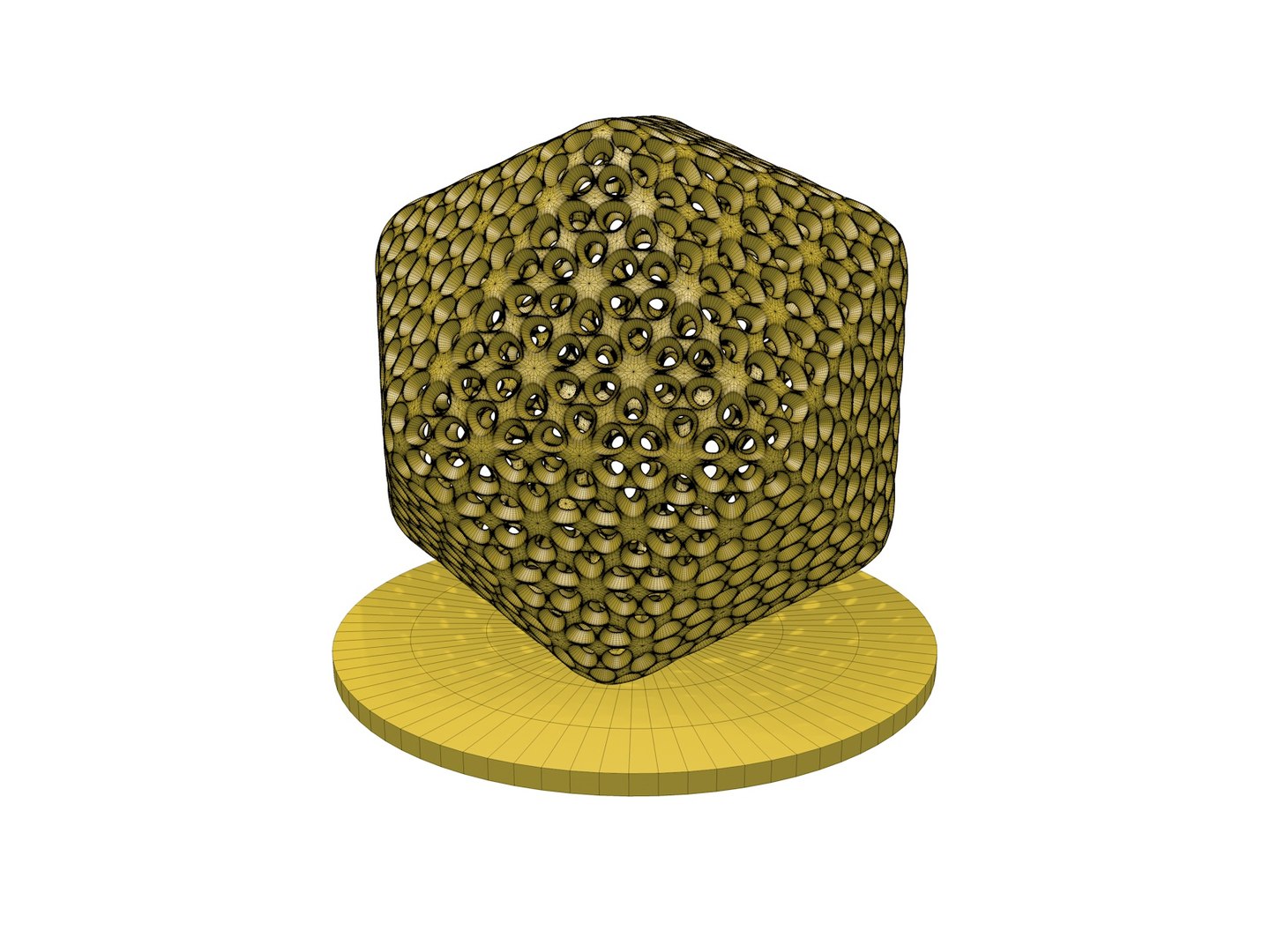 Platonic Solid 3D - TurboSquid 1499804