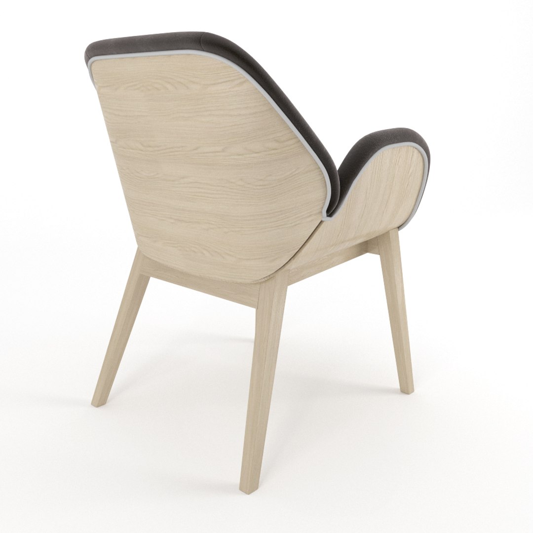 Chair Lips 3D Model - TurboSquid 1539066