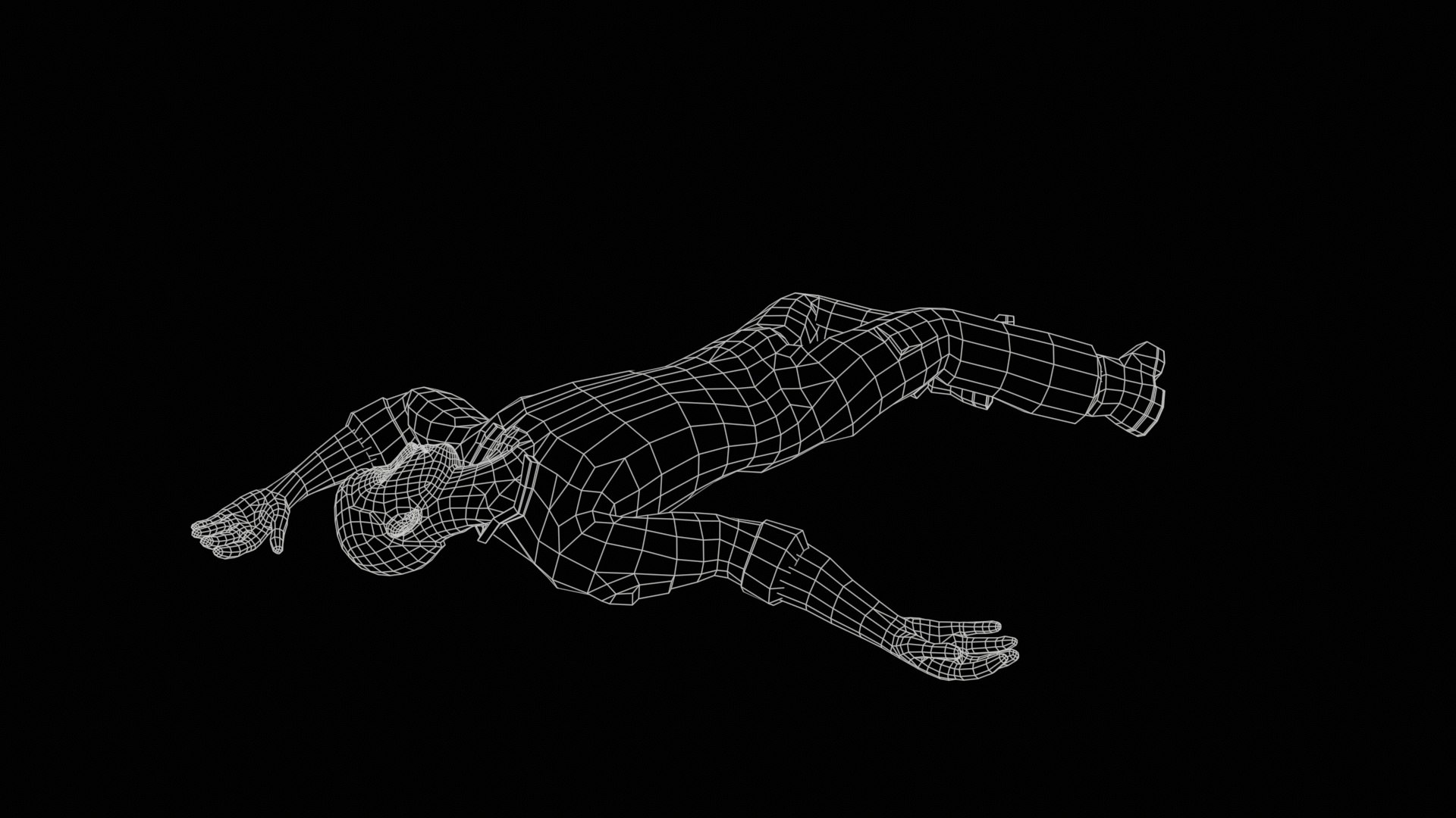 3D Corpse Man - TurboSquid 2272216