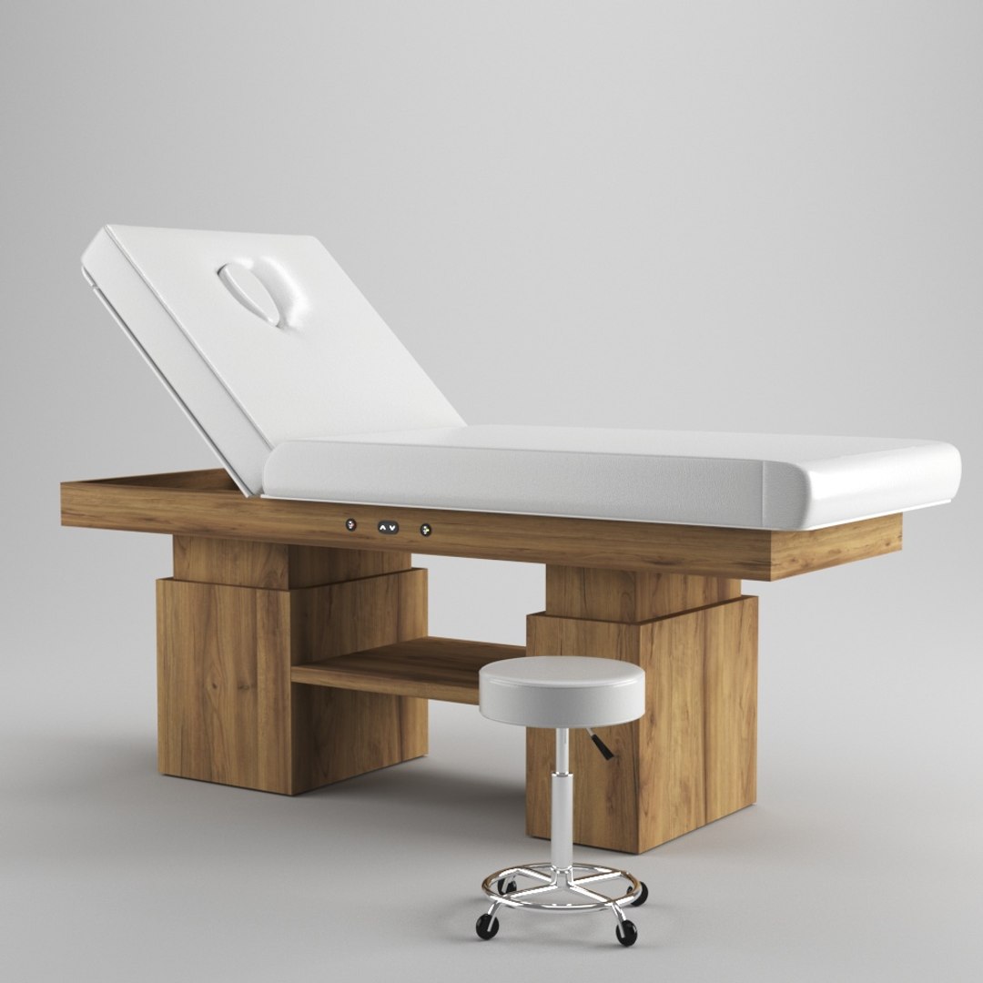 Esthtic Design Massage Table 3D - TurboSquid 1357552