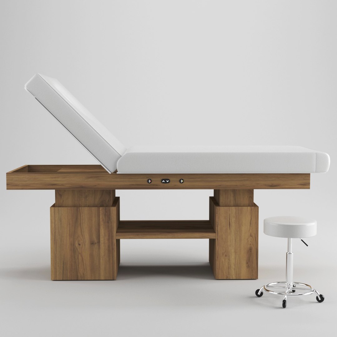 Esthtic Design Massage Table 3D - TurboSquid 1357552