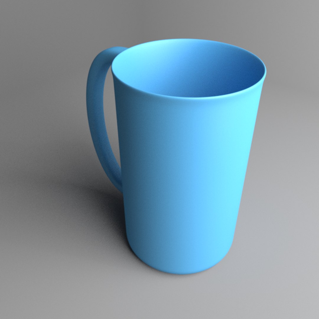 Plastic Cup 3D Model - TurboSquid 1540853