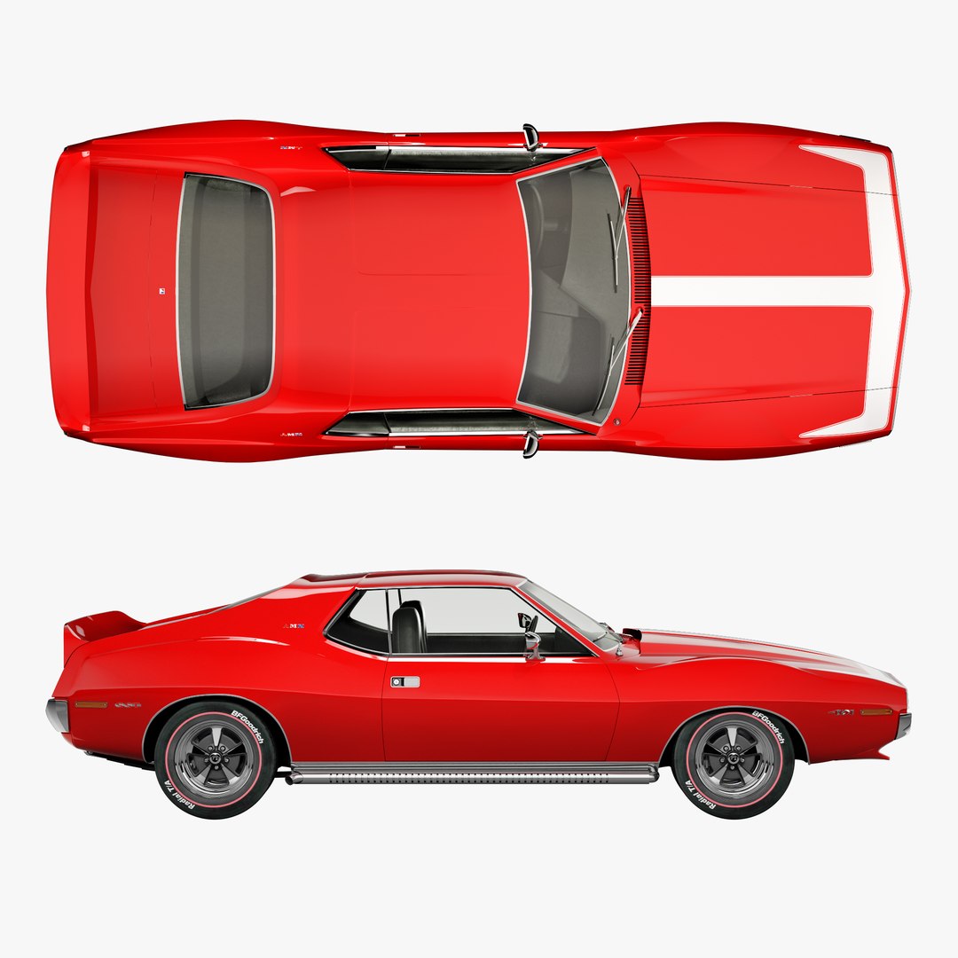 3D AMC AMX SST-1973 Model - TurboSquid 1868905