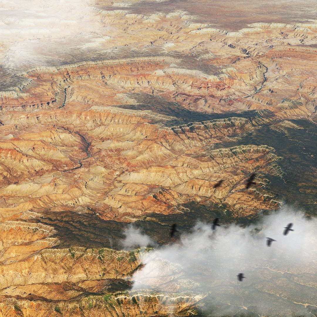 Grand Canyon 3D Model - TurboSquid 1378363